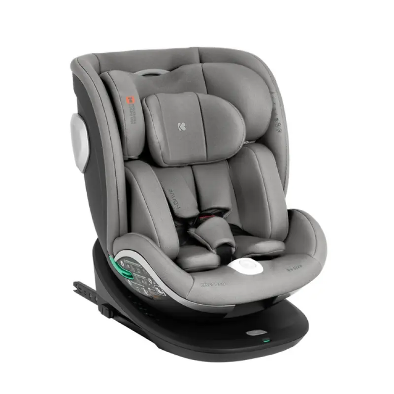 Kikka boo Auto sedište, i-Drive Isofix, i-Size, 40-150cm, Svetlosivo