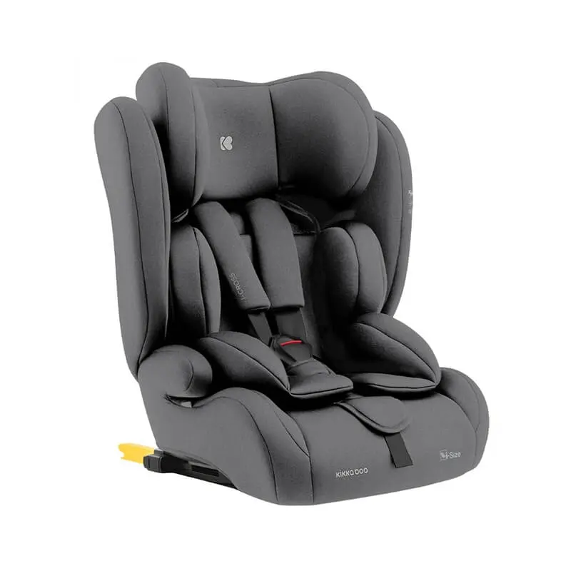 Kikka boo Auto sedište, i-Cross Isofix, i-Size, 76-150cm, Tamnosivo