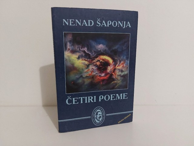 Četiri poeme - Nenad Šaponja