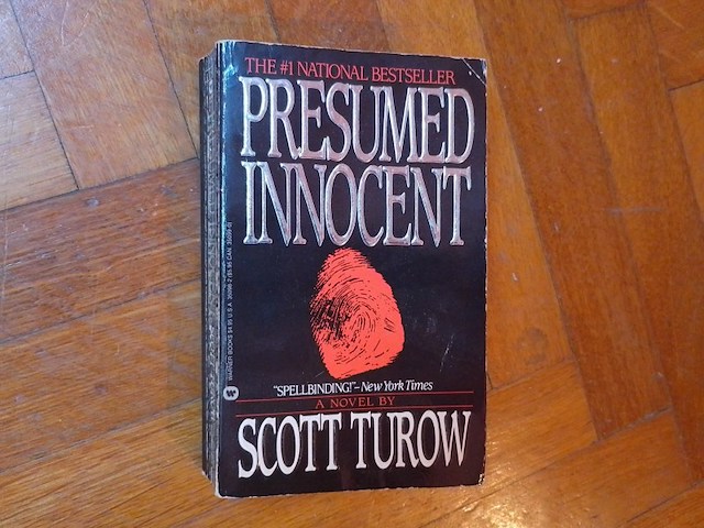 PRESUMED INNOCENT,  Scott Turow