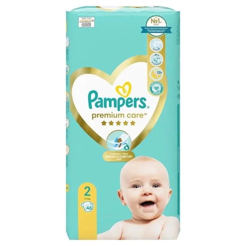 Pampers Pelene Premium care 2, 4-8kg, 46 komada