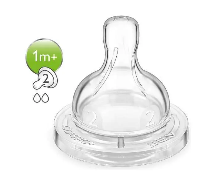 Philips Avent Cucla Anti-colic, 1m+, 2 komada