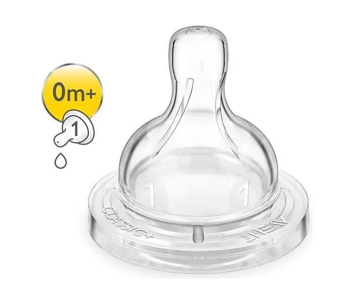 Philips Avent Cucla Anti-colic, 0m+, 2 komada