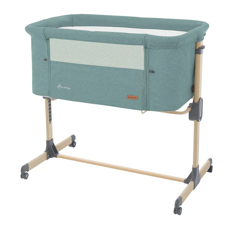 Kikkaboo Kolevka za bebe Amaris, 56x88x69-82cm, Menta