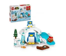 Lego Super Mario Penguin Famili Snov Adventure Ekpansion set 7g+, šareno