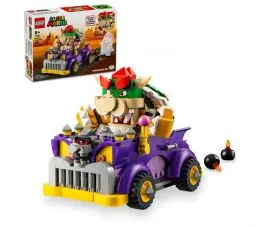 Lego igračka od cigle Super Mario Bovser's Muscle Car Ekpansion set 8g+, šareno