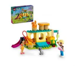 Lego Friends Cat Plaiground Adventure kockasta igračka 5g+, šarena