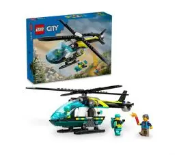 Lego Toi Citi helikopter za hitne slučaјeve 6g+, zelen