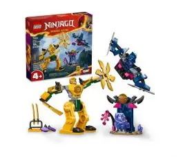 Lego igračka od cigle Ninjago Arin's Battle Mech 4g+, šarena