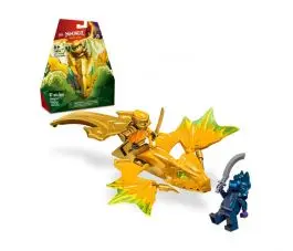 Lego igračka od cigle Ninjago Arin's Rising Dragon Strike 6g+, žuta