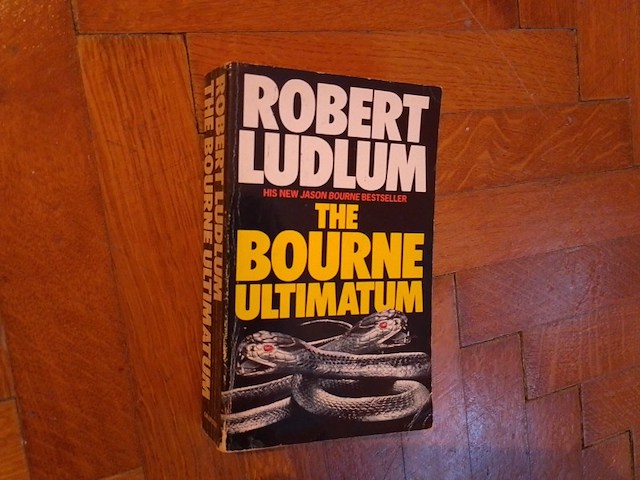 THE BOURNE ULTIMATUM, Robert Ludlum