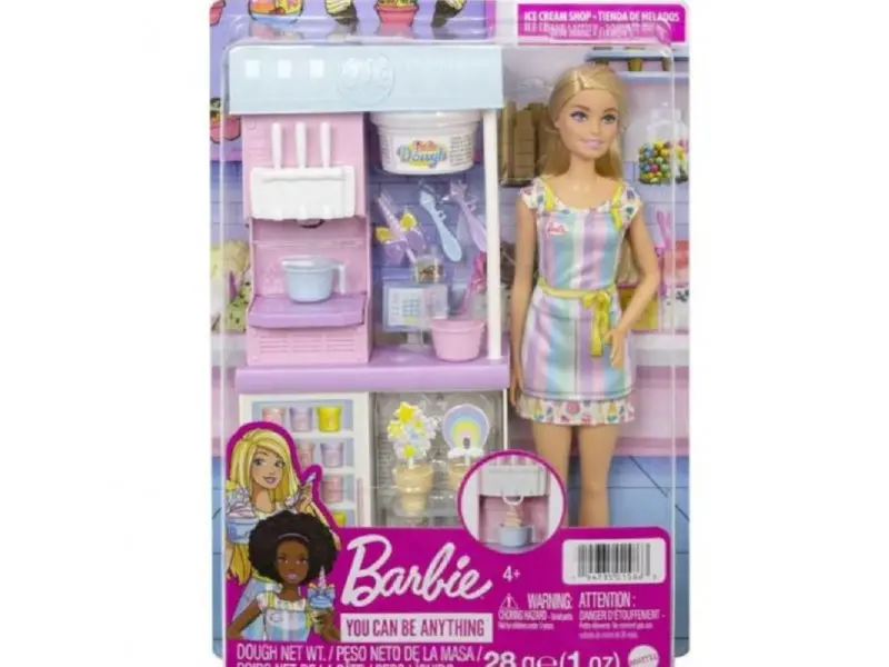 BARBIE Lutka Ice Cream