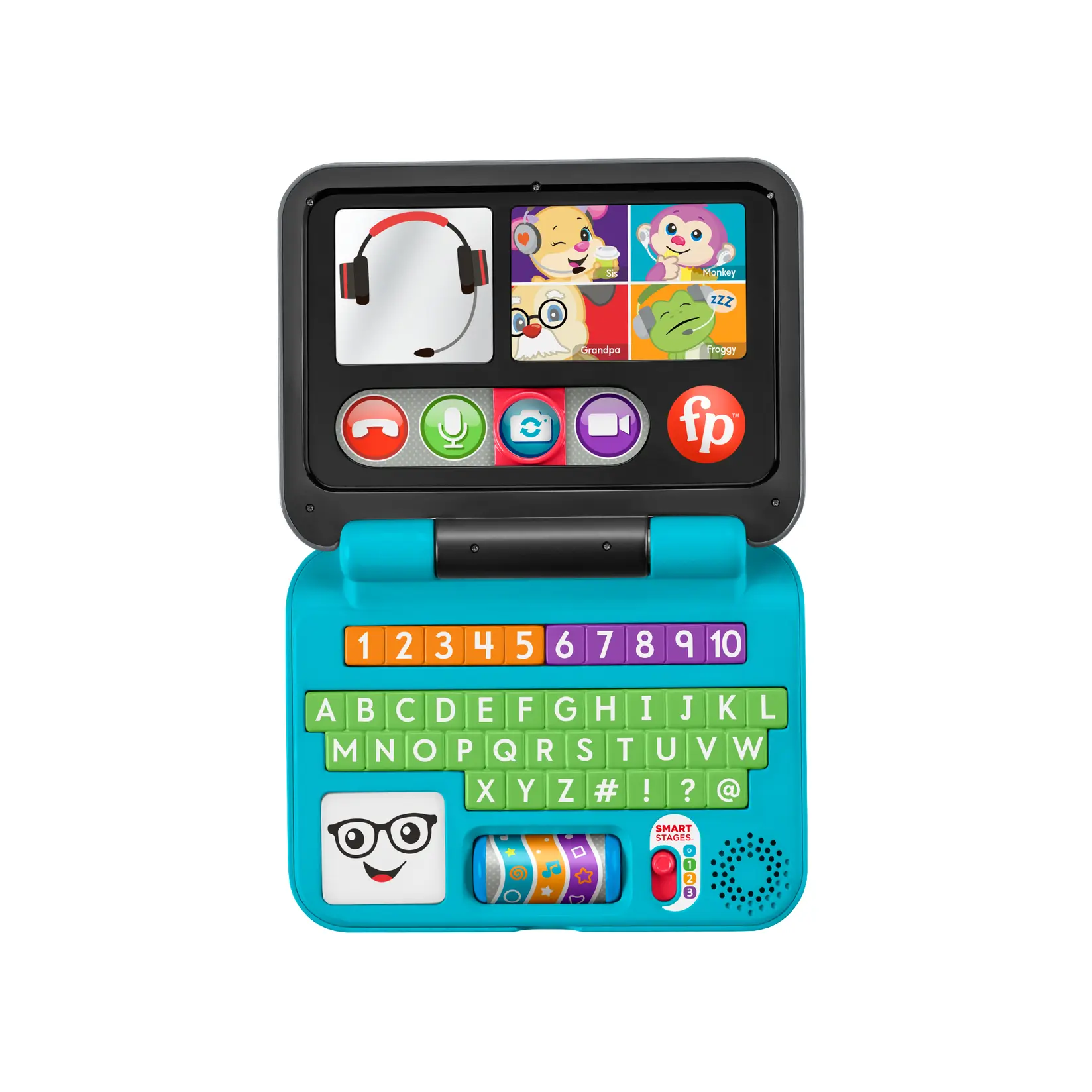 FISHER-PRICE Igračka za bebe Laptop Sveznalica 22 Laugh&Learn