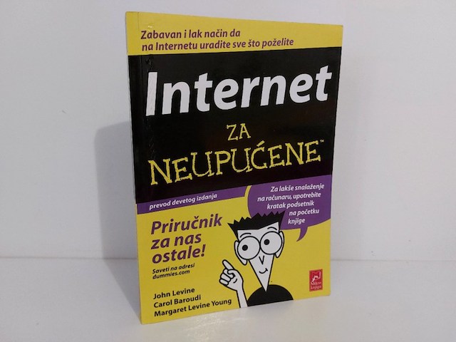 Internet za neupućene  - John Levin