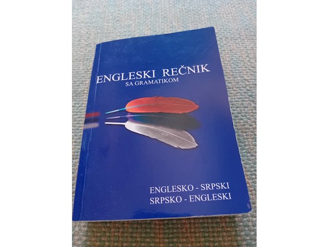 Engleski rečnik sa gramatikom