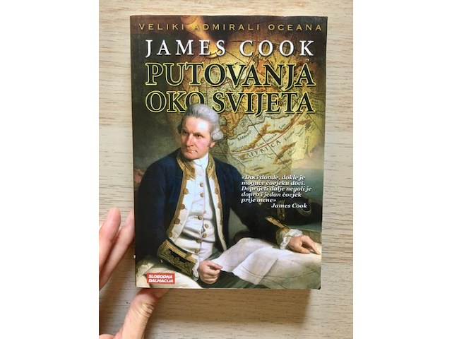 Putovanja oko svijeta - James Cook