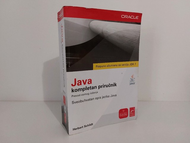 Java kompletan priručnik - Herbert Schildt