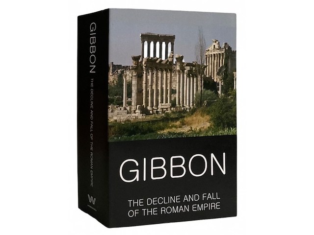 Decline and Fall of the Roman Empire - Edward Gibbon✔️