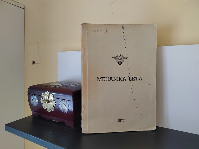 Mehanika leta Miodrag Tešić 1977