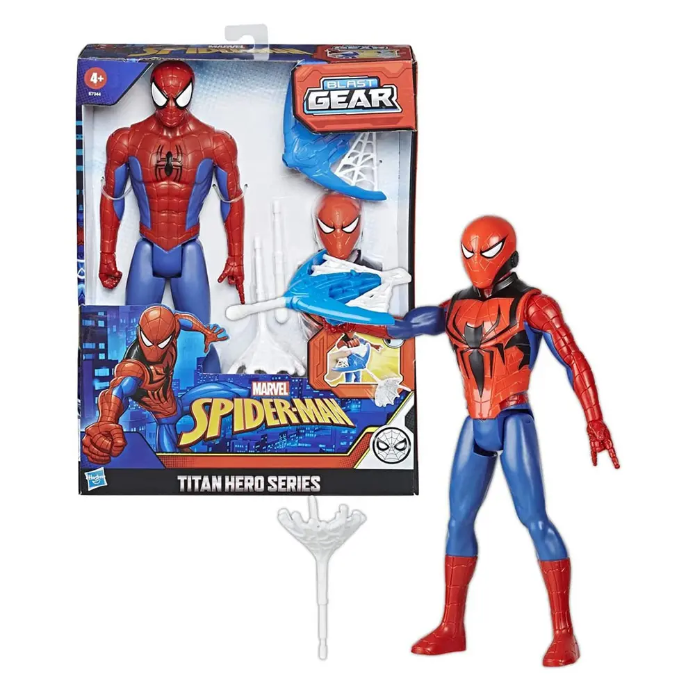 Hasbro Spiderman Titan Hero figura, 30 cm