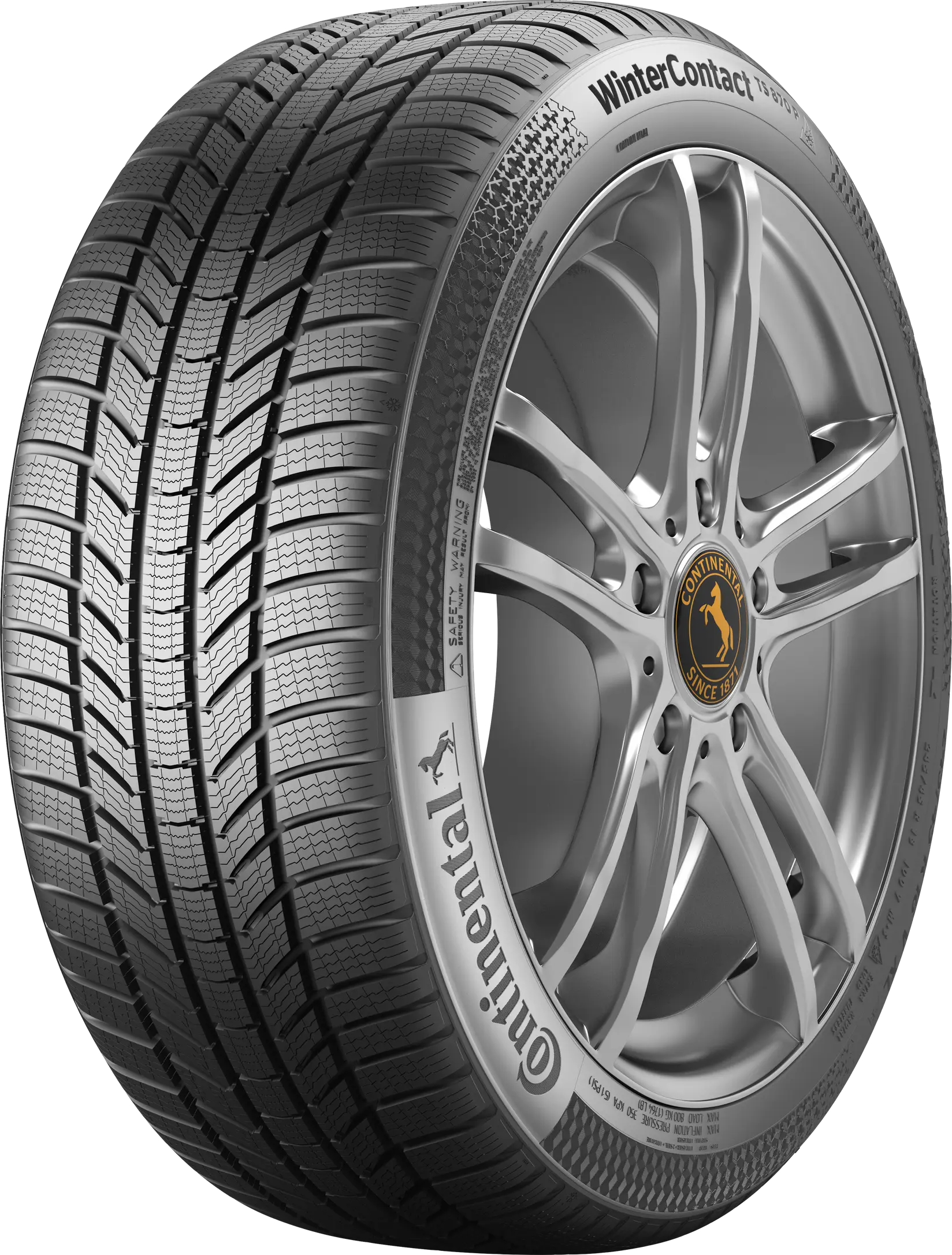 Continental Zimska guma 205/65R17 96V FR Wintercontact Ts 870 P M+S 3Pmsf