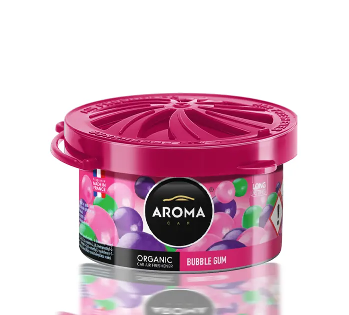 Aroma car ORGANICBubble Gum