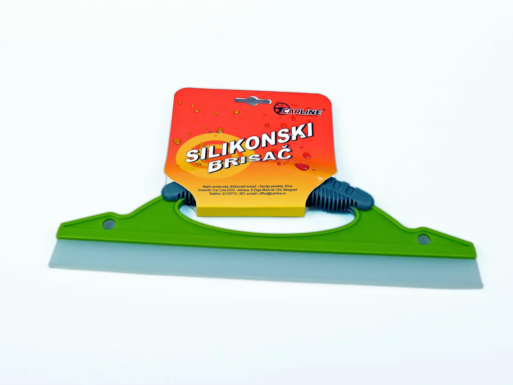 CAR LINE Silikonski brisač 30cm