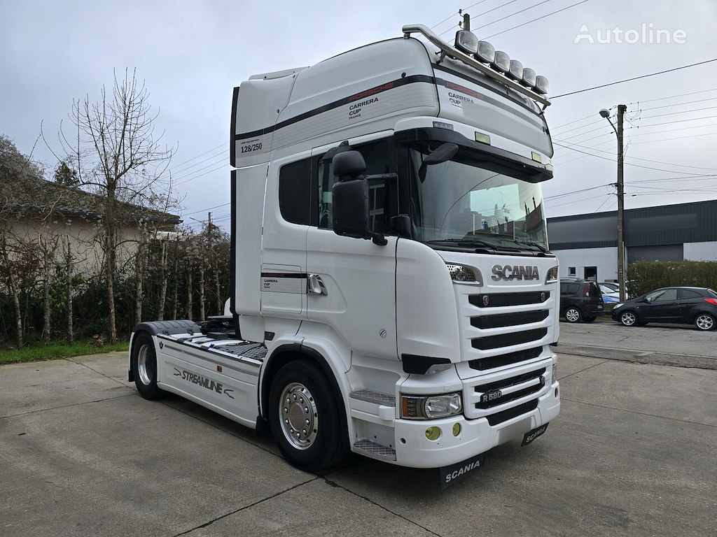 Scania R520 Porsche Edition tegljač