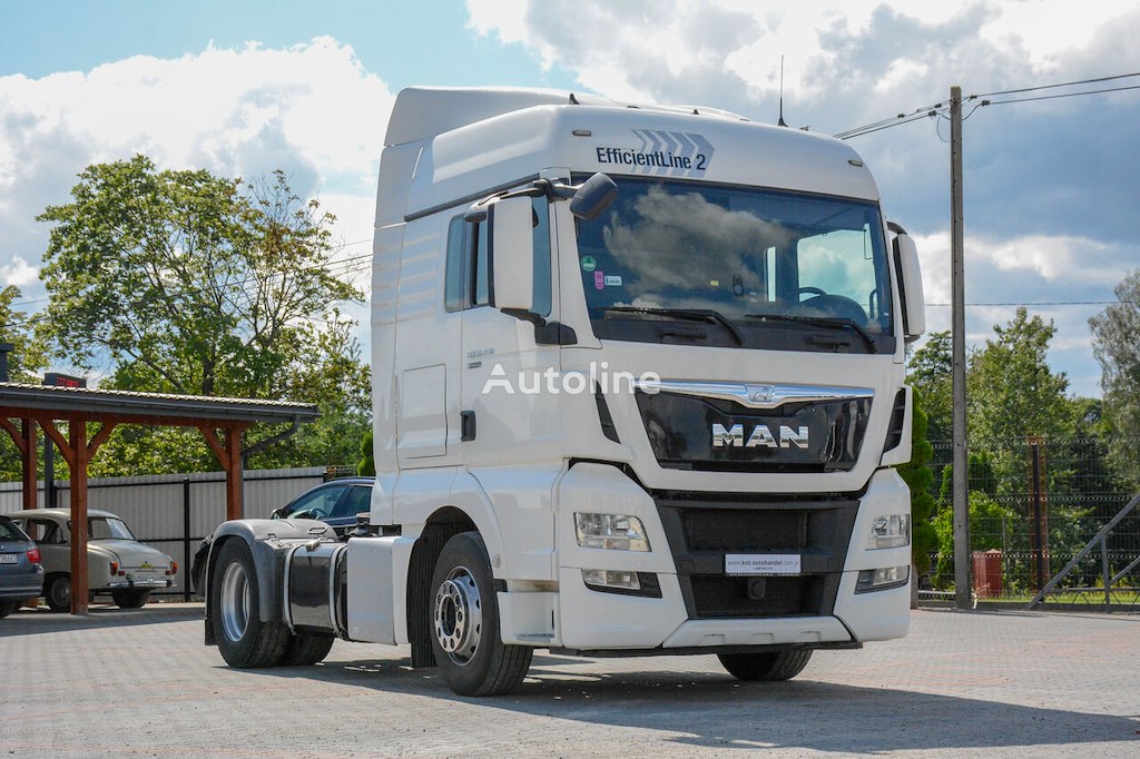 MAN TGX 18.440 tegljač