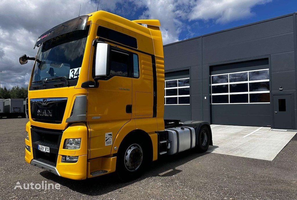 MAN TGX18.520, Retarder tegljač