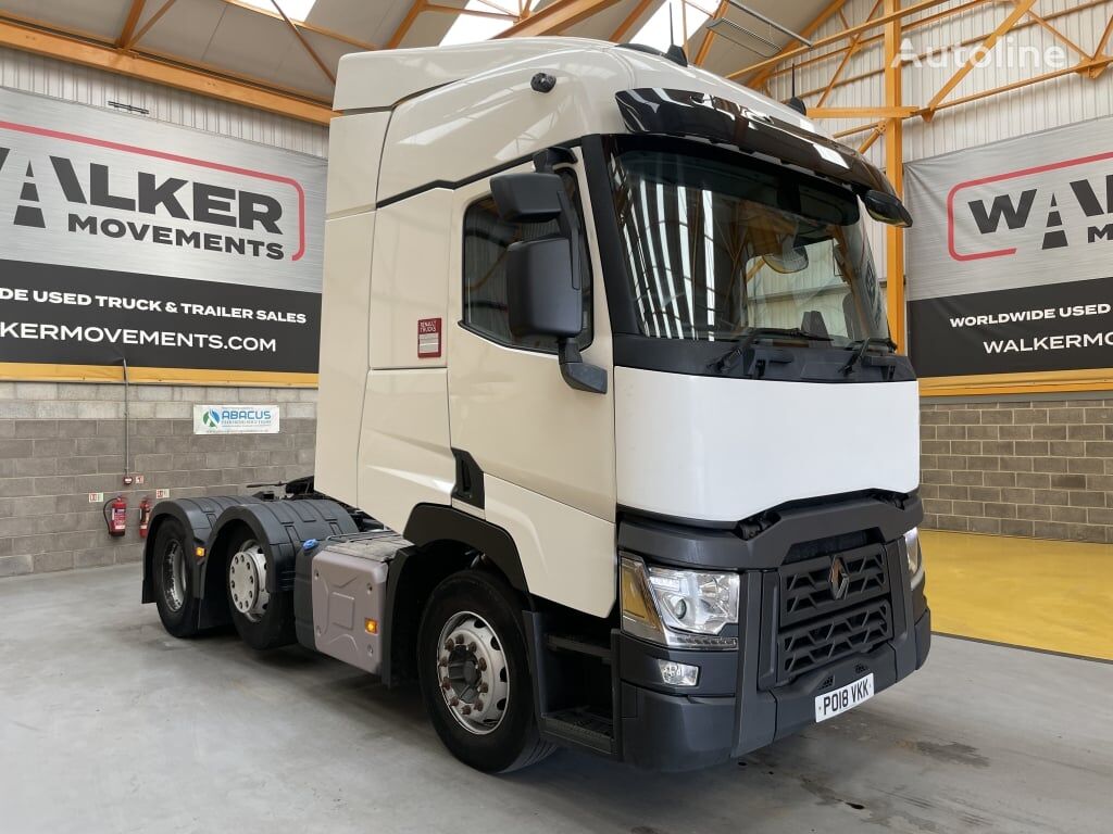 Renault T460 COMFORT *EURO 6* 6X2 TRACTOR UNIT – 2018 – PO18 VKK tegljač