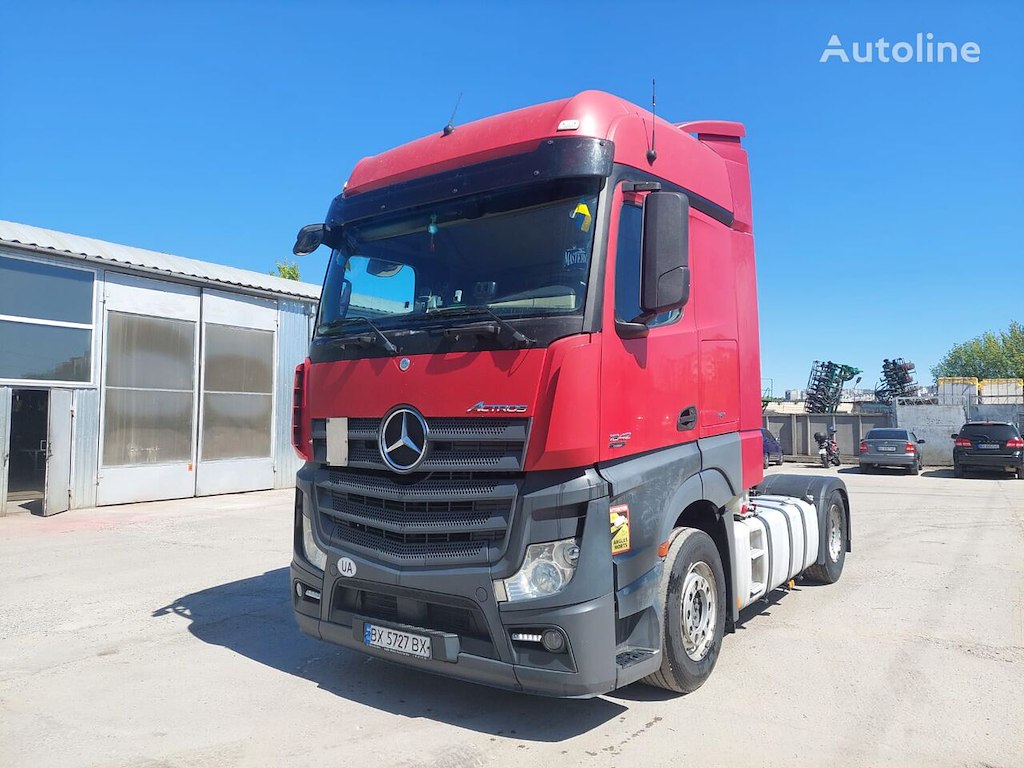 Mercedes-Benz ACTROS MP4 tegljač