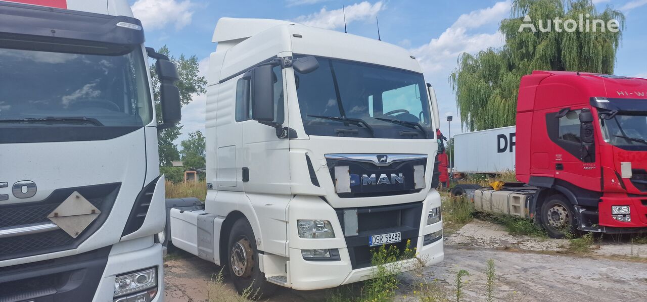 MAN TGX 18.440 tegljač