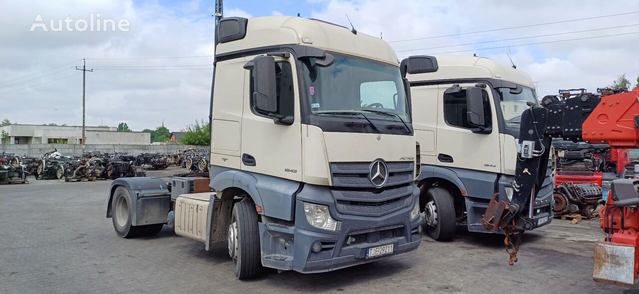 Mercedes-Benz Actros 1843 tegljač