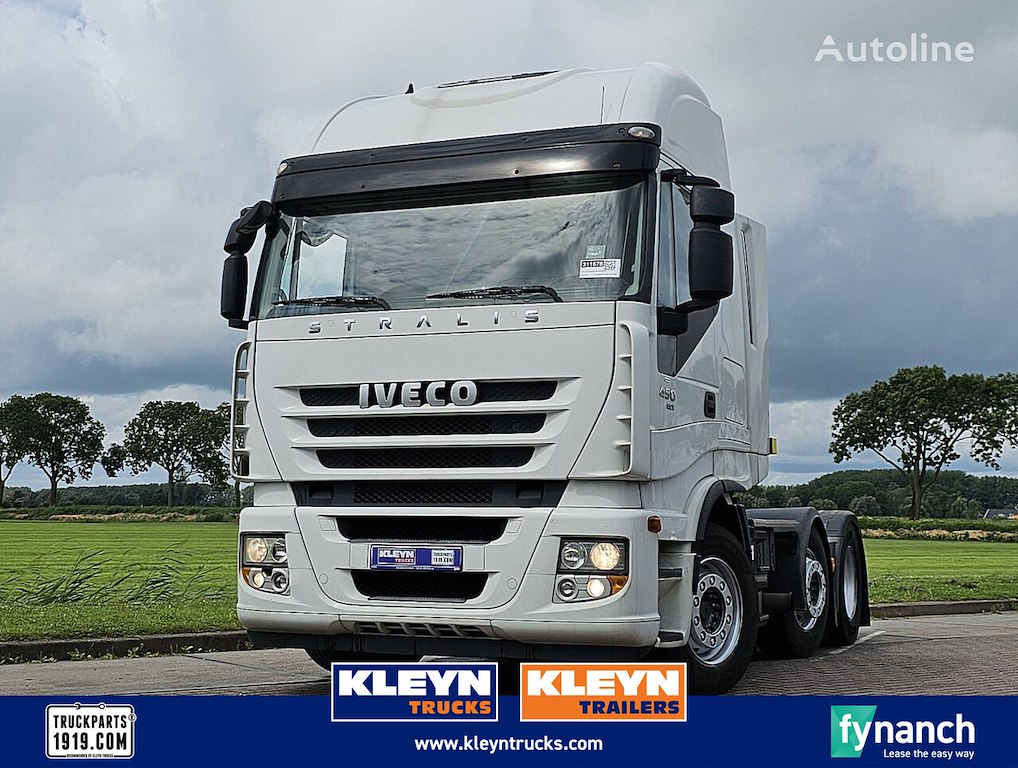 IVECO AS440S45 STRALIS 6x2 eev 385 tkm tegljač