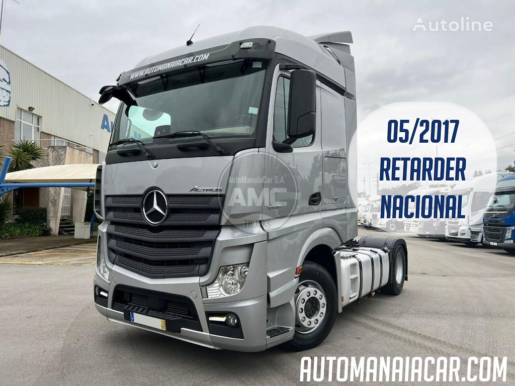 Mercedes-Benz ACTROS 1845 tegljač