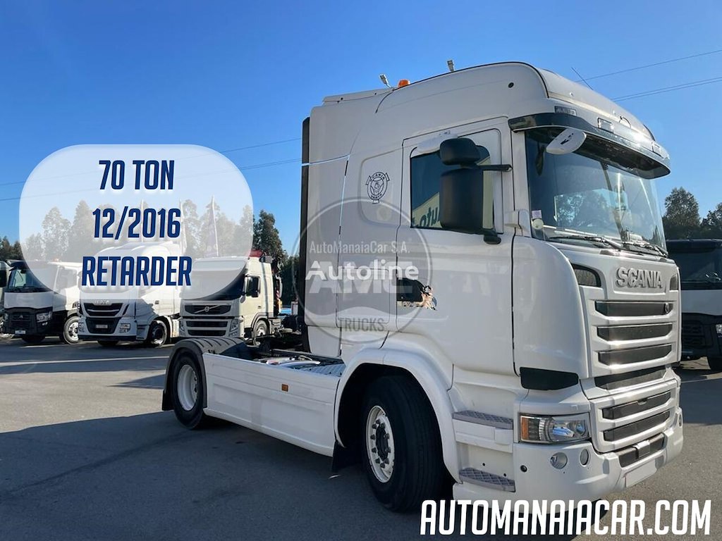 Scania R490 tegljač