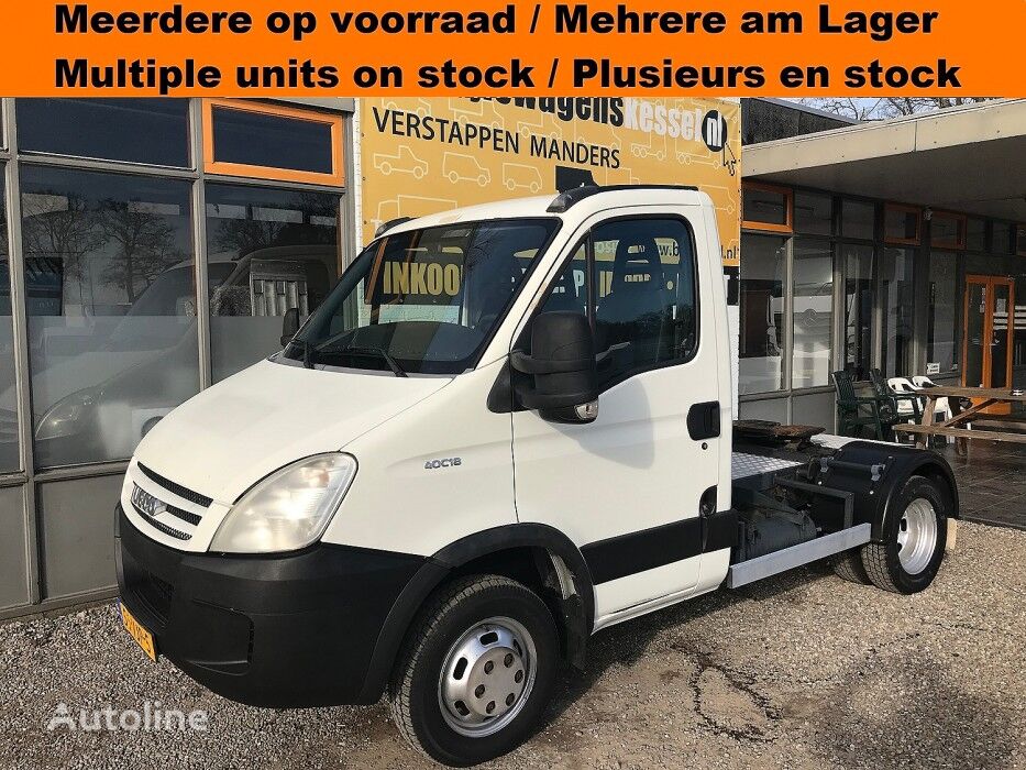 IVECO Daily 40C18 3.0 HPI Euro 4 BE Trekker 8.7t tegljač