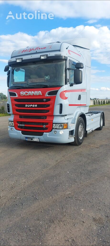 Scania R500 tegljač