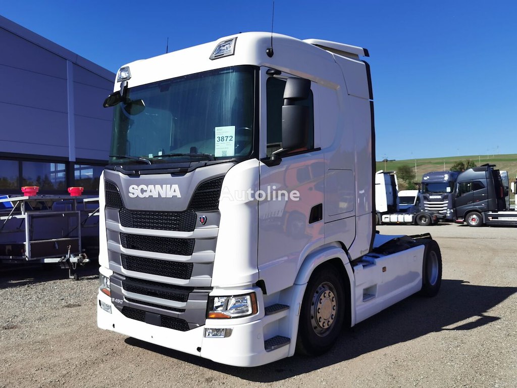 Scania S450 tegljač nakon udesa