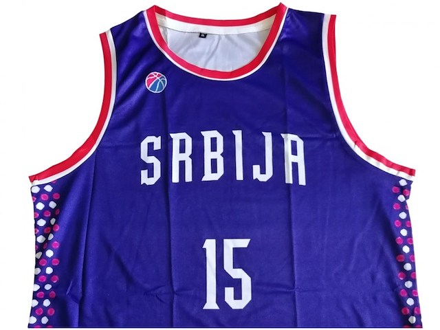 Srbija dres, Jokić #15 M, L, XL