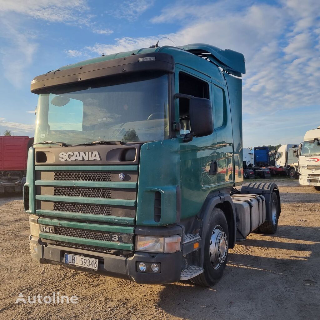 Scania 114 tegljač