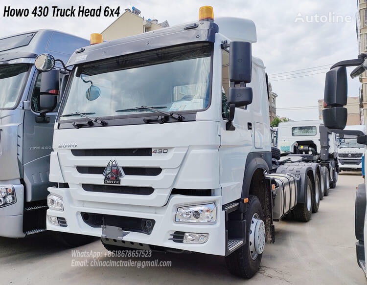 Novi Sinotruk Howo 430 Truck Head tegljač