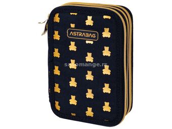 ASTRABAG Pernica puna 3 zipa Golden teddy crno-zlatna