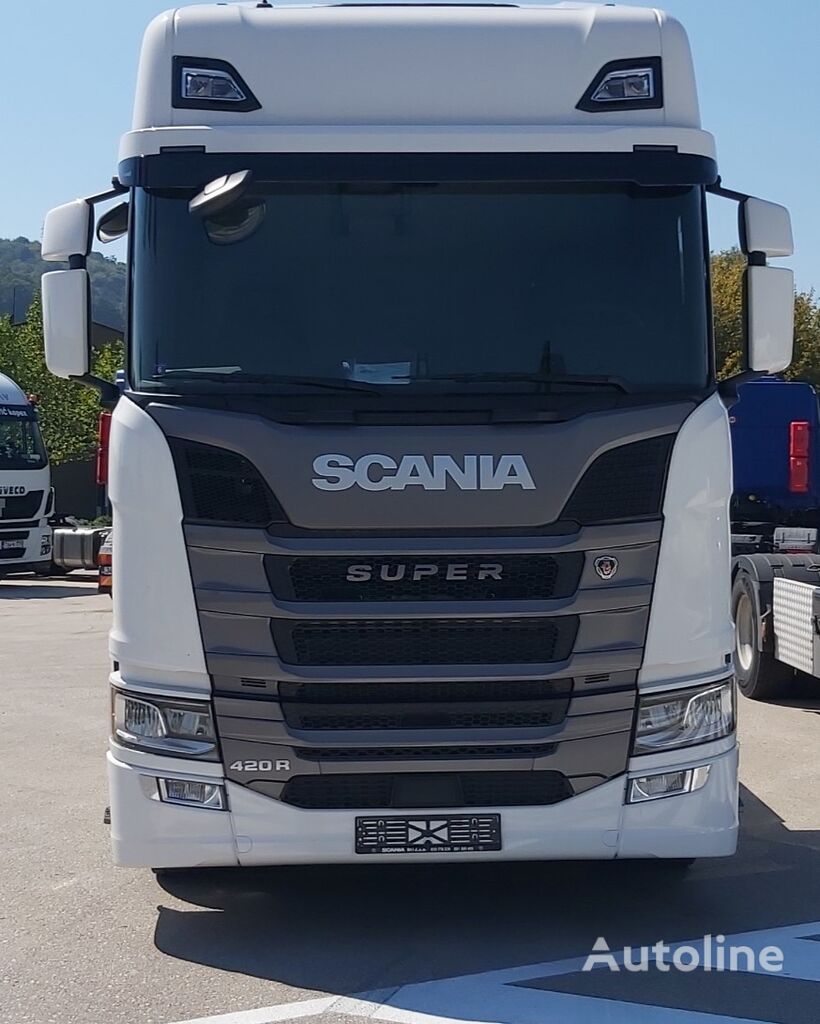 Scania R420 A LA 20H DSL tegljač