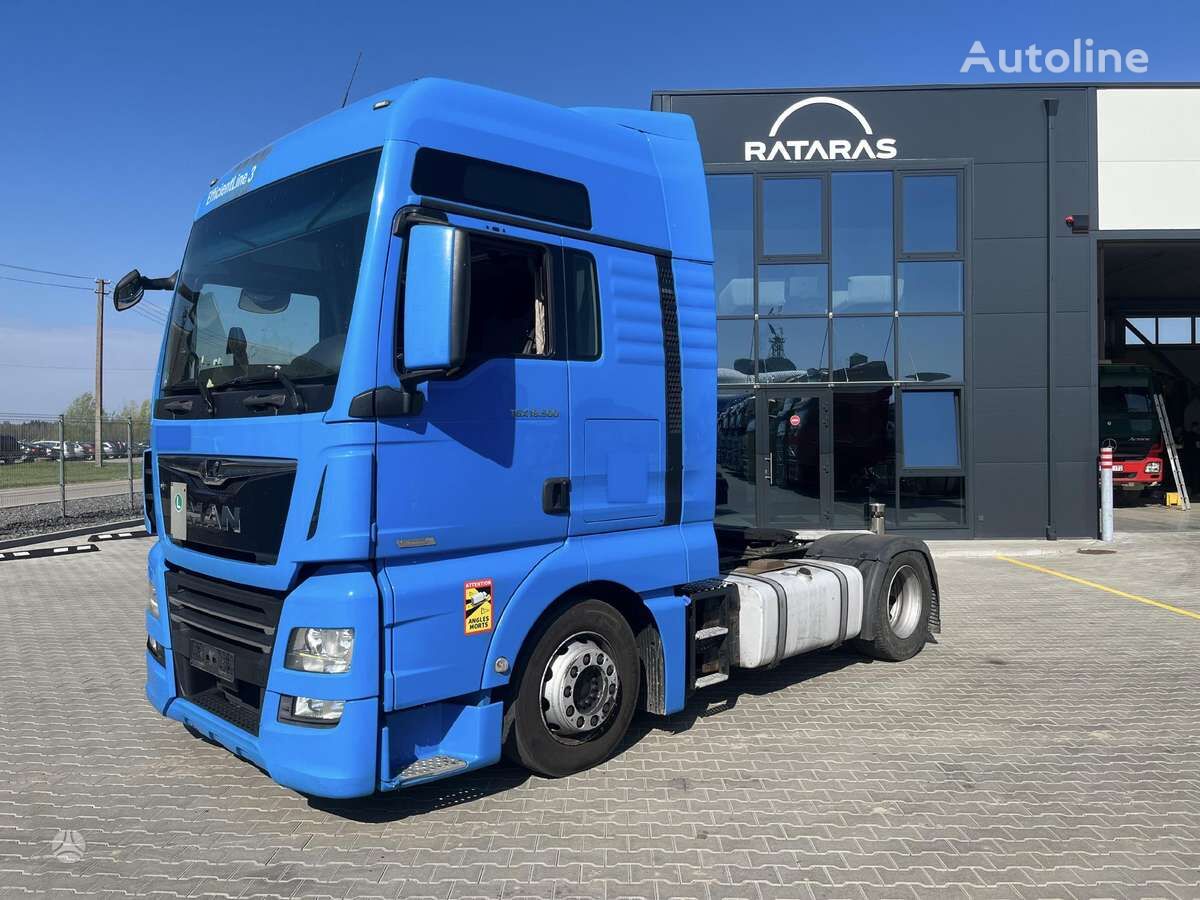 MAN TGX18.500 tegljač