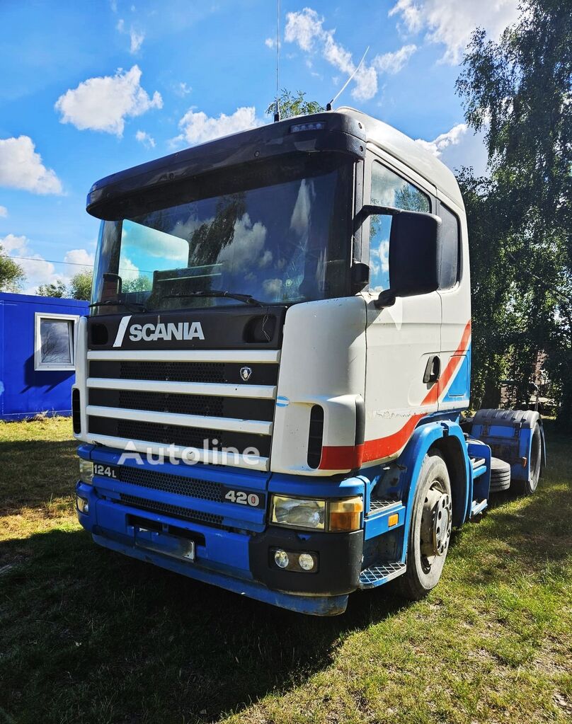 Scania R124L tegljač
