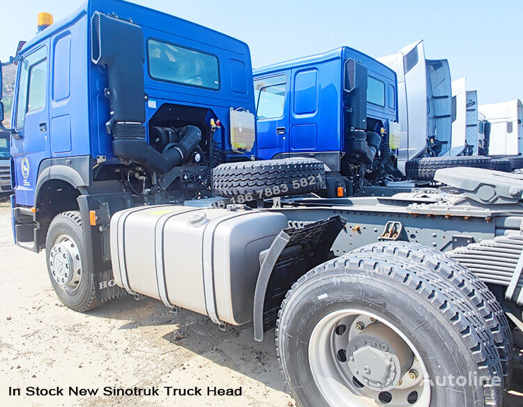 Novi Howo 400 Tractor Truck Head Supplier in Mauritania tegljač