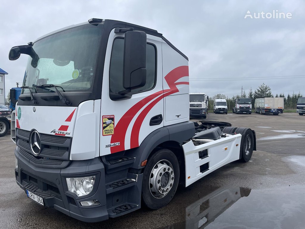Mercedes-Benz Actros 1840 tegljač