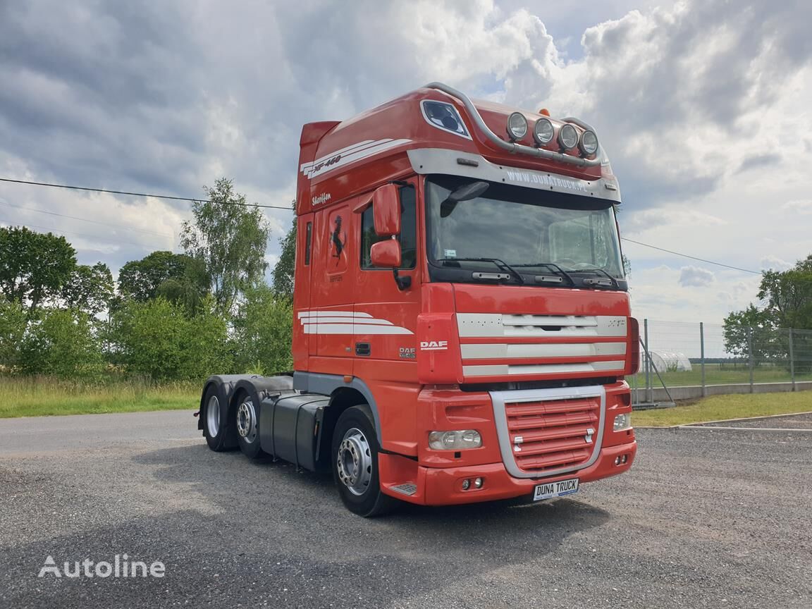 DAF XF 105 460 tegljač